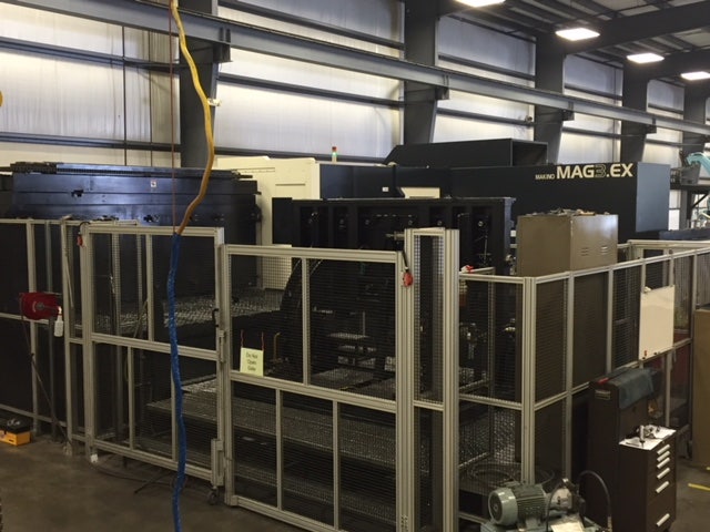 Makino MAG 3EX 5-Axis Horizontal Machining Center. : 네이버 블로그