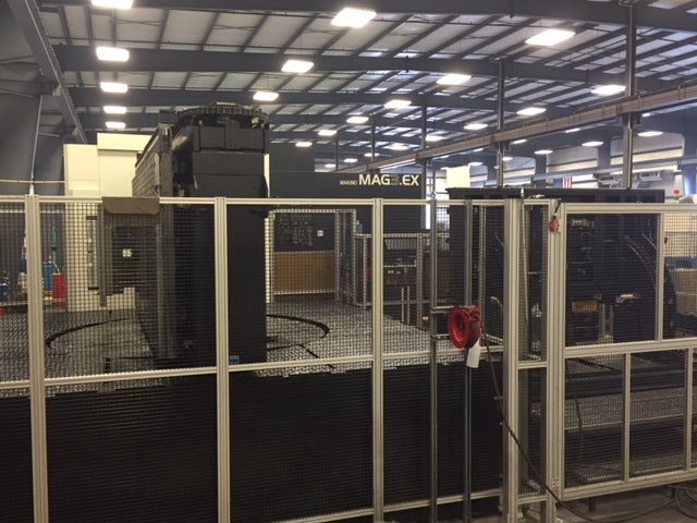 Makino MAG 3EX 5-Axis Horizontal Machining Center. : 네이버 블로그