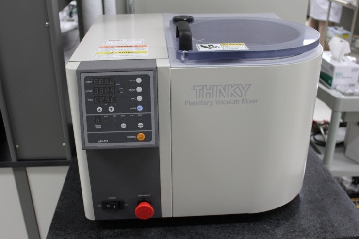 [납품 갤러리] Vacuum THINKY SUPER MIXER / THINKY 믹서 / ARV-310 : 네이버 블로그