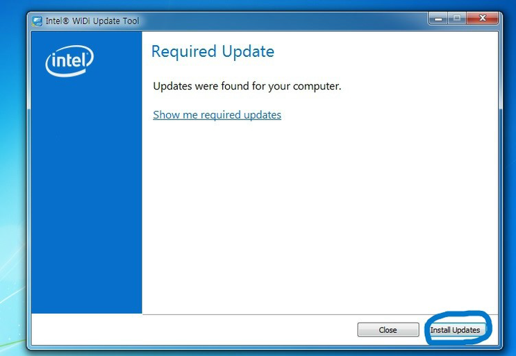 노트북 TV 무선으로연결하기(Intel Wi-Di)와이다이 : 네이버 블로그