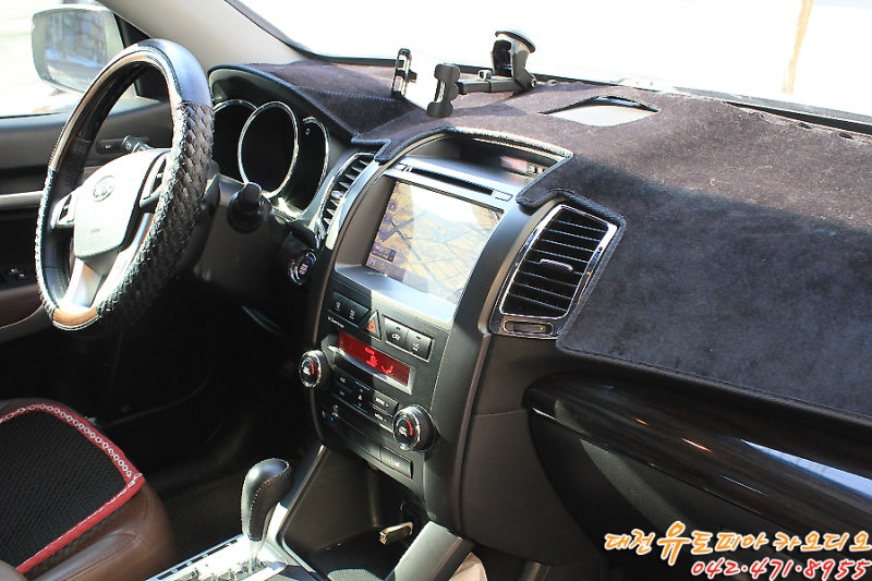 대전 네비매립 [쏘렌토R] 순정네비 제거후 재영 T3000 안드로이드 네비매립을 하다! : 네이버 블로그