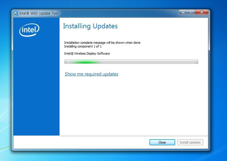 노트북 TV 무선으로연결하기(Intel Wi-Di)와이다이 : 네이버 블로그