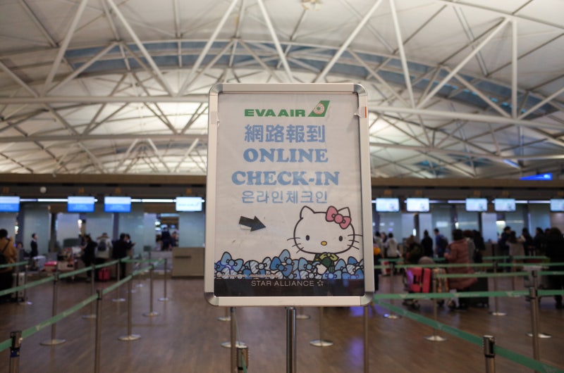 대만여행 에바항공 인천 타오위안공항 Br159편 탑승기 네이버 블로그
