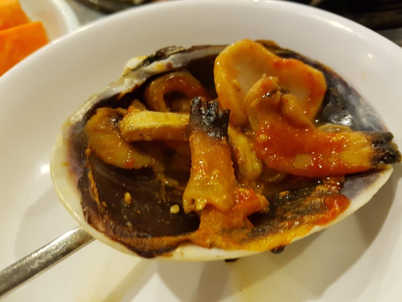 신촌역 맛집 지오짱 조개구이 풀코스로 즐기는 조개요리 전문점 네이버 블로그
