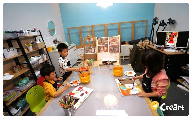 Klein 6·7세 수업 산타의 옷장 시흥시 정왕동 배곧 크리아트 미술학원 네이버 블로그