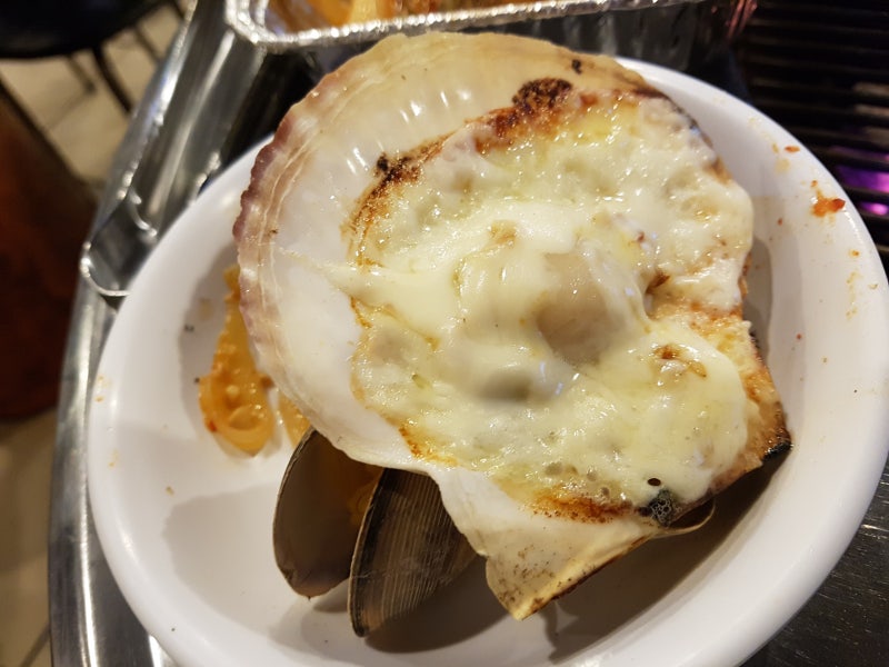 신촌역 맛집 지오짱 조개구이 풀코스로 즐기는 조개요리 전문점 네이버 블로그