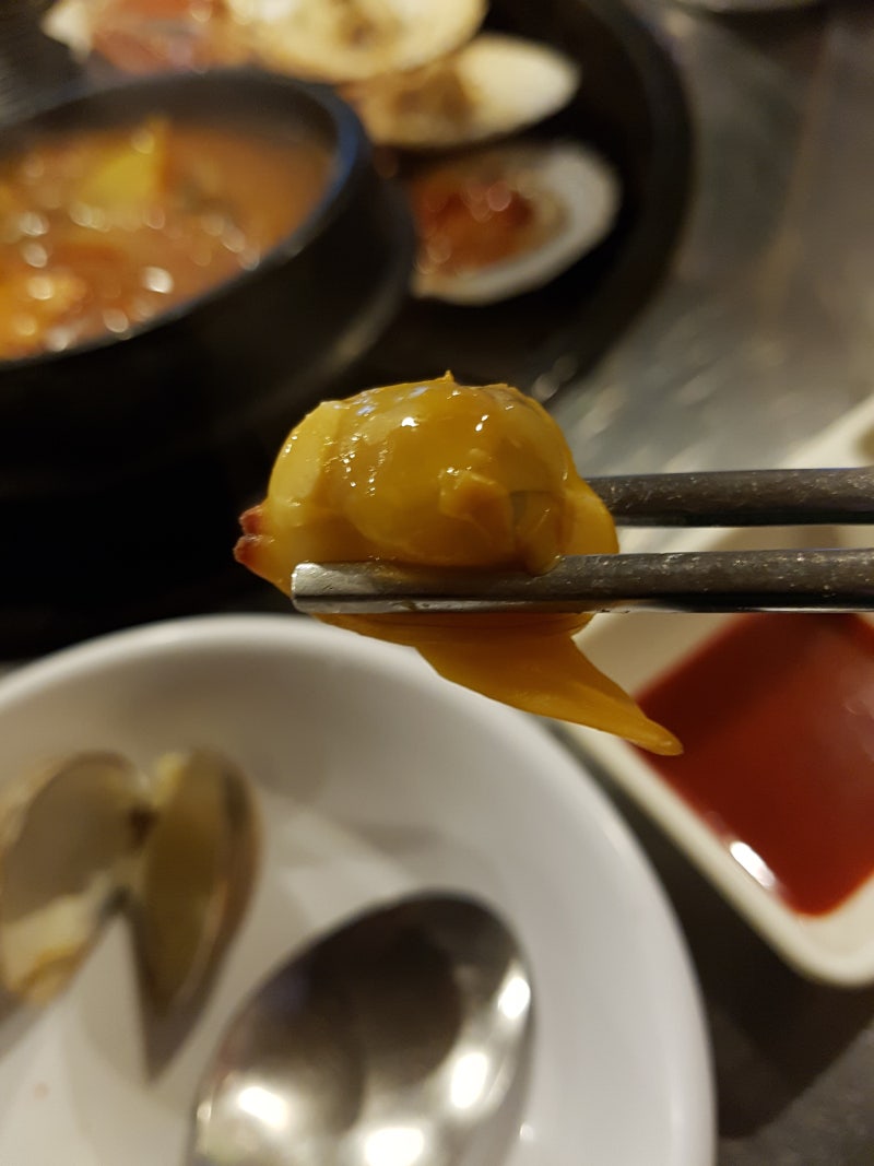신촌역 맛집 지오짱 조개구이 풀코스로 즐기는 조개요리 전문점 네이버 블로그