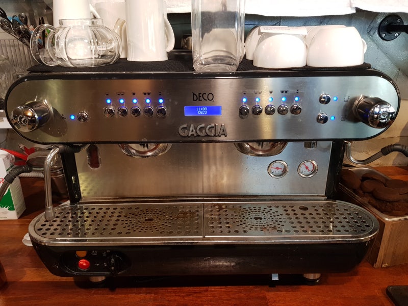 대구커피머신 수리 가찌아 데코(GAGGIA DECO) : 네이버 블로그