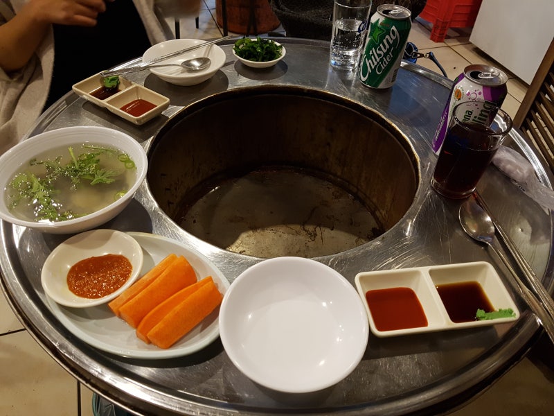 신촌역 맛집 지오짱 조개구이 풀코스로 즐기는 조개요리 전문점 네이버 블로그