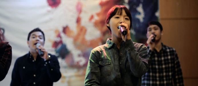 A코드 찬양추천 어노인팅 슬픈 마음있는 사람 듣기악보찬양콘티 네이버 블로그