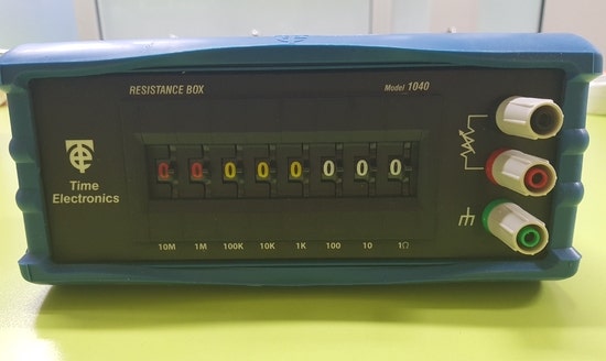 #DecadeBox#디케이드박스#표준저항#계단식저항기#저항박스#Resistance Decade Box# ...