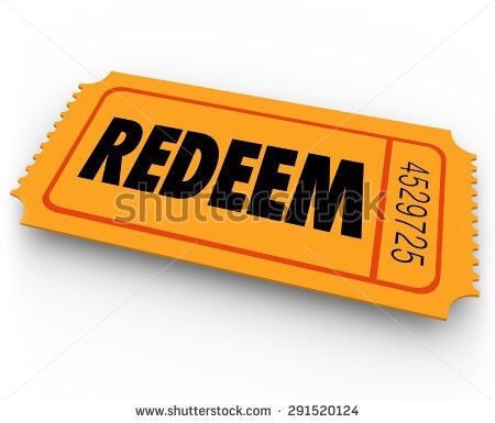 24. 필수 생활 영어단어 Redeem !! : 네이버 블로그