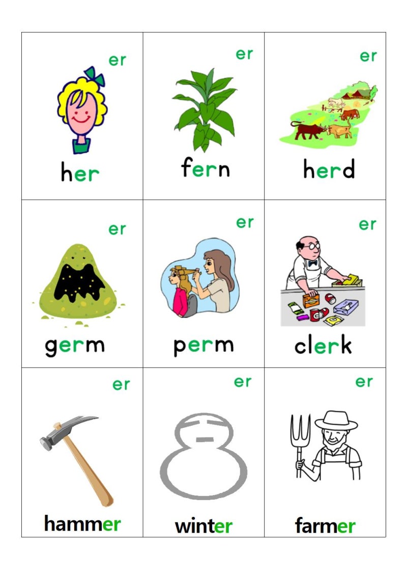 [난독증 영어치료] phonics-Bossy R : 네이버 블로그