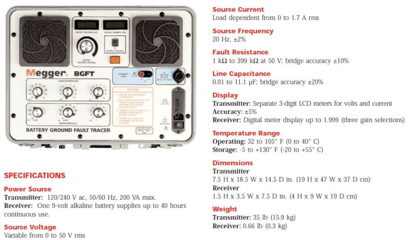 BGFT 직류회로 지락 검출기 / DC Ground 고장점 탐지기 : 네이버 블로그