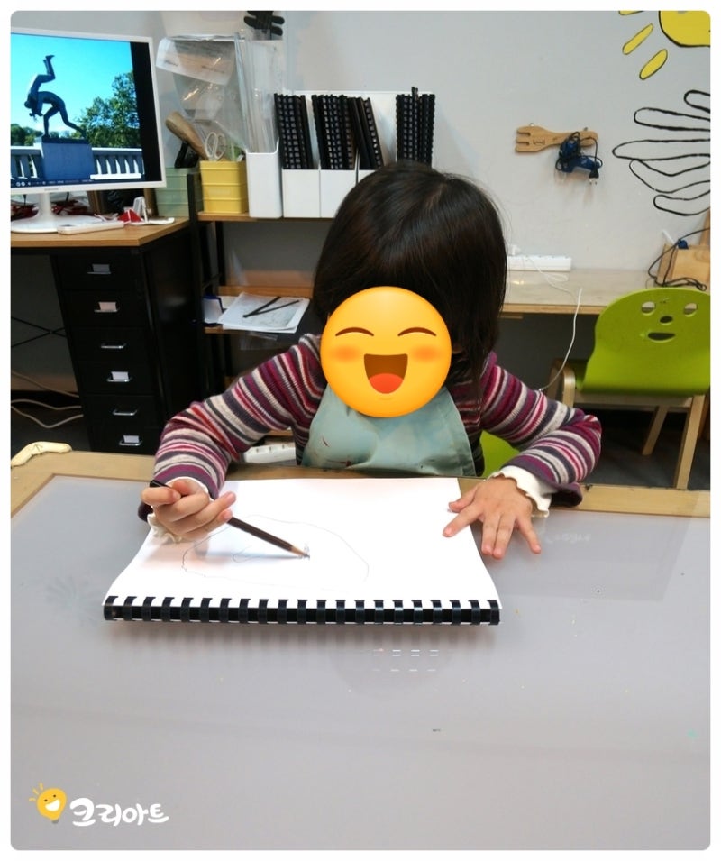 Bambini 4·5세 수업 관절인형동작표현 크리스마스 꾸미기 시흥시 정왕동 배곧 크리아트 미술학원 네이버 블로그