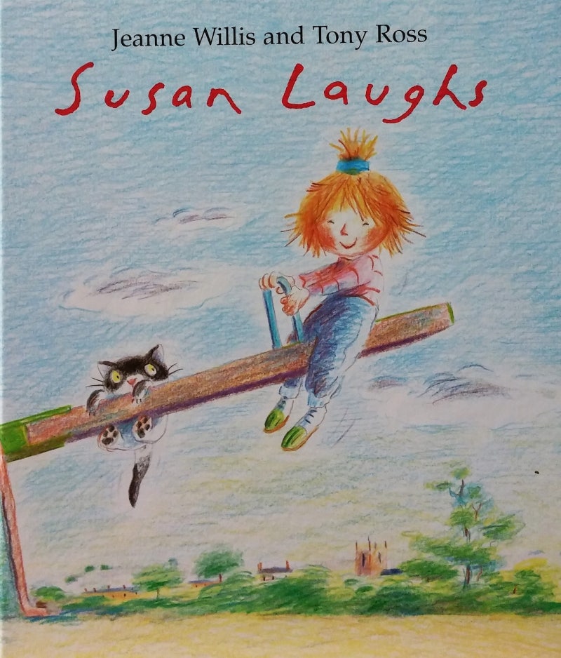 [영어동화읽기]#26 Susan Laughs | 수잔이 웃어요 : 네이버 블로그