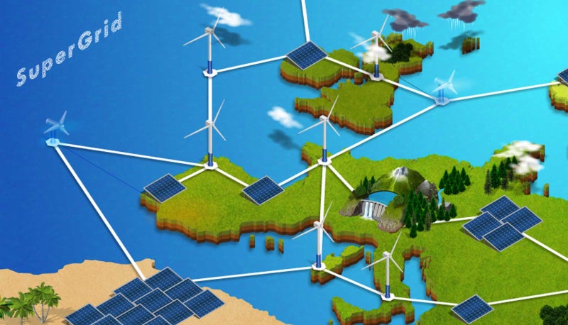 아시아 이을 꿈의 에너지벨트, 동북아 슈퍼그리드를 아시나요? : 네이버 블로그