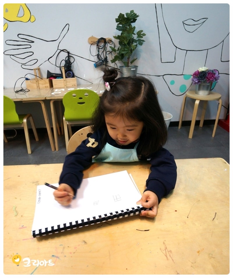 Bambini 4·5세 수업 관절인형동작표현 크리스마스 꾸미기 시흥시 정왕동 배곧 크리아트 미술학원 네이버 블로그