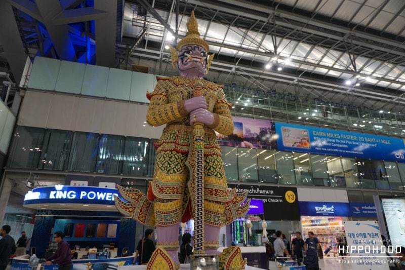 Bangkok.2017 : 엄마랑 방콕여행 - 방콕 수완나폼 공항 면세점/ 미라클라운지/방콕공항라운지/KE654 : 네이버 블로그