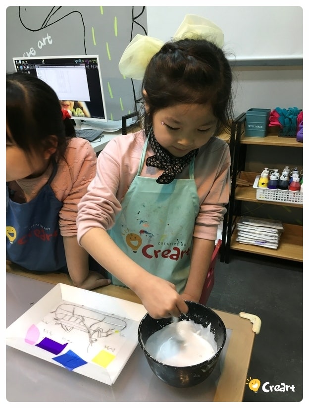 Klein 6·7세 수업 곤충 관찰석고뜨기 시흥시 정왕동 배곧 크리아트 미술학원 네이버 블로그
