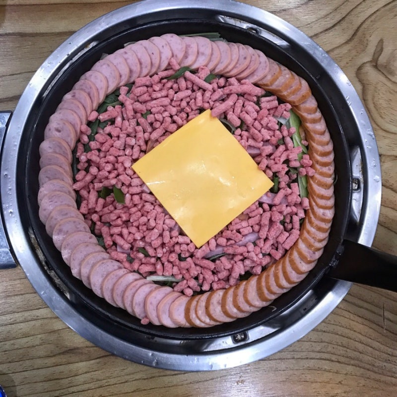 인계동 맛집 이나경 송탄 부대찌개and삼겹살 인생 부대찌개 완전추천 존맛탱 내돈내산 네이버 블로그