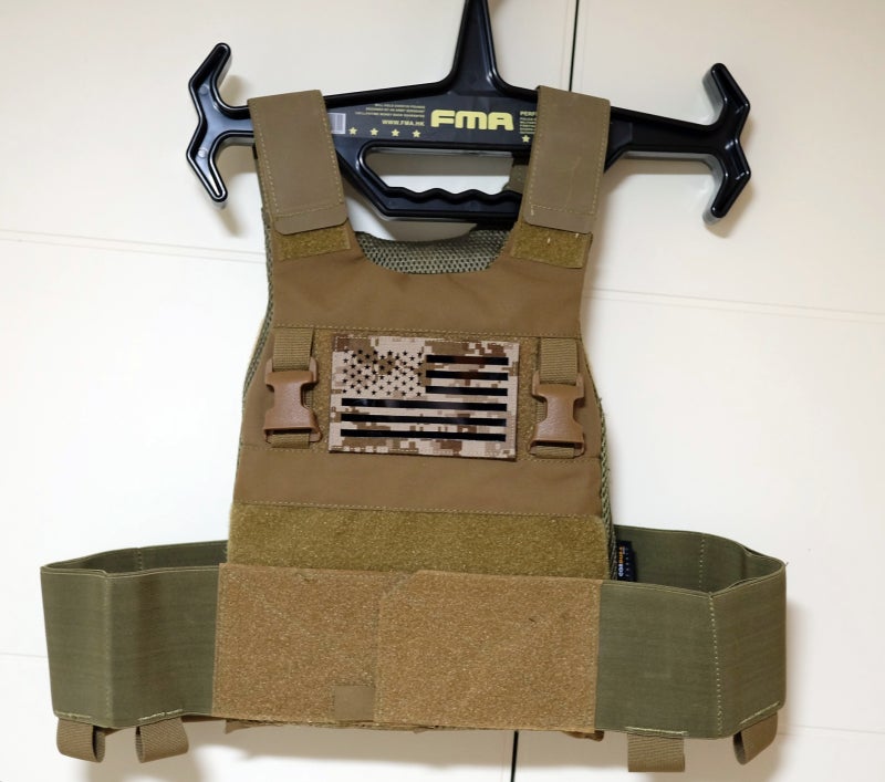 Airsoft 게임용 군장 Review - TMC FCSK Plate Carrier : 네이버 블로그