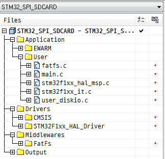 [STM32] SPI + FatFS 를 이용한 SD카드 읽기/쓰기 : 네이버 블로그