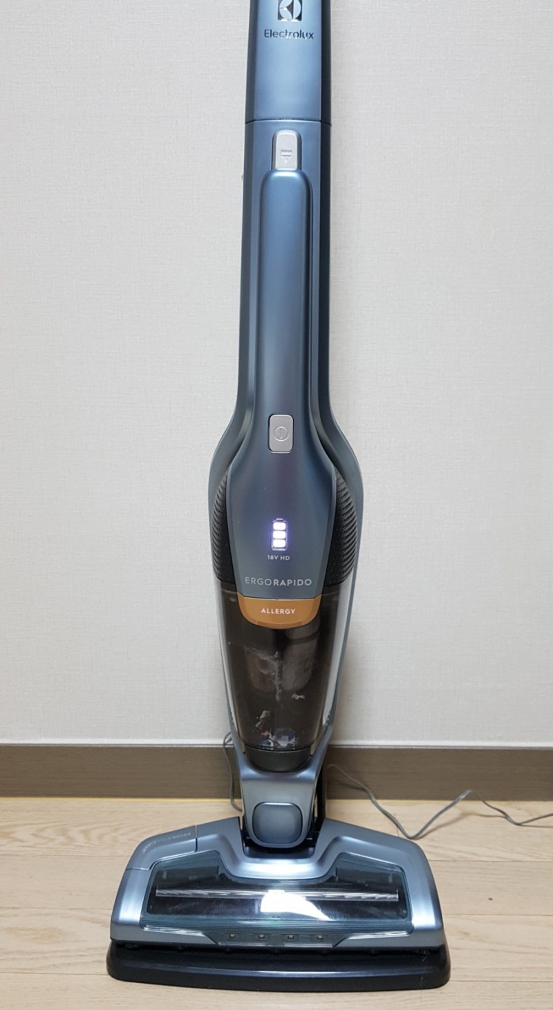 [무선청소기 비교] 일렉트로룩스 에르고라피도 ZB3311 사용후기 : 네이버 블로그