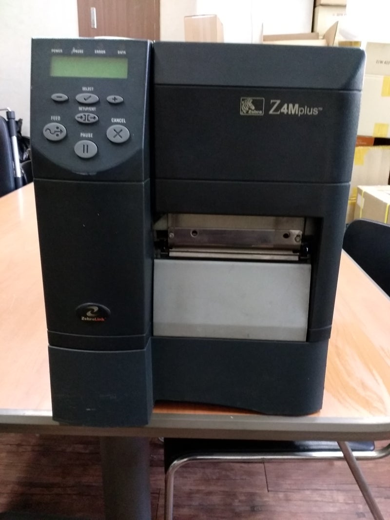 바코드프린터 ZEBRA Z4M PLUS 중고 상태A급 저가판매 : 네이버 블로그