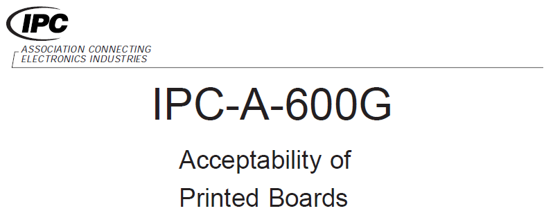 IPC-A-600 표준 소개 _ Table of Contents : 네이버 블로그