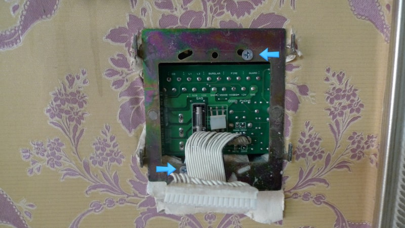 코콤 KCV-434(KC-94) 비디오폰 셀프 설치 : 네이버 블로그