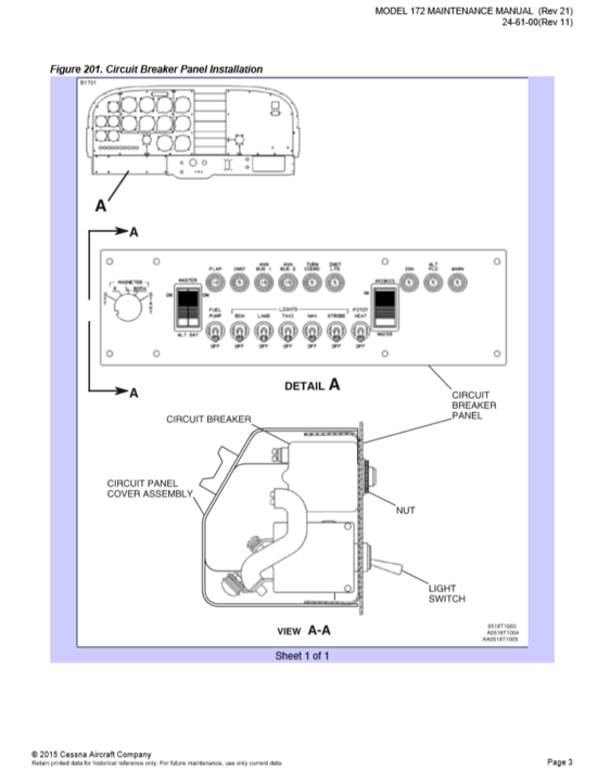 cessna 172 wiring diagram - Wiring Diagram