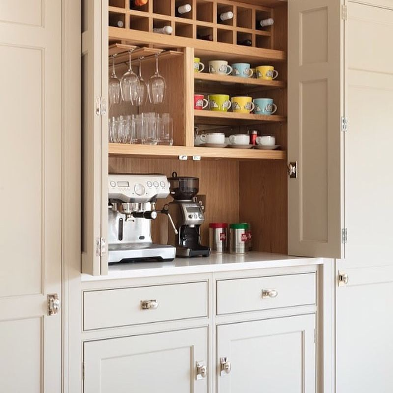 작은 카페 같은 팬트리 @flimetree_kitchen : 네이버 블로그