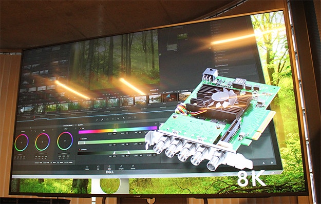 블랙 매직 디자인, DeckLink 8K Pro와 DaVinci Resolve를 활용 한 최신 8K 솔루션 이벤트를 개최 (번역 ...