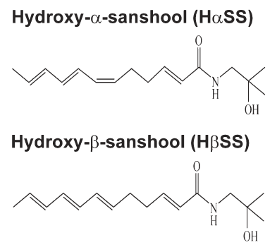 [화초속/Zanthoxylum] hydroxy-α-sanshool : 네이버 블로그