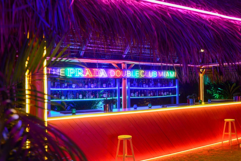 [전 시]프라다 클럽_THE PRADA DOUBLE CLUB AT ART BASEL MIAMI BEACH BY CARSTEN ...