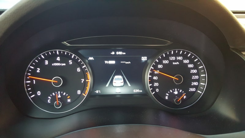 올뉴K7 2018년형 HUD교체 후 HDA 주행 테스트 ㅎㅎ : 네이버 블로그