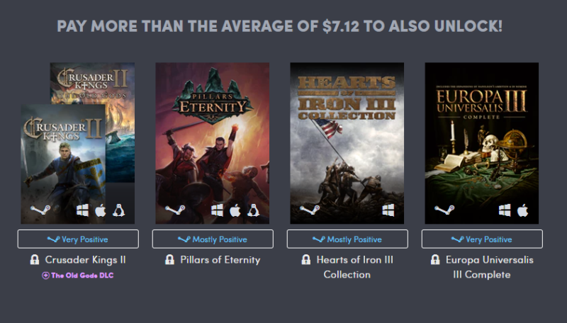 180124 험블 번들:: Humble Paradox Interactive Bundle 2018 : 네이버 블로그