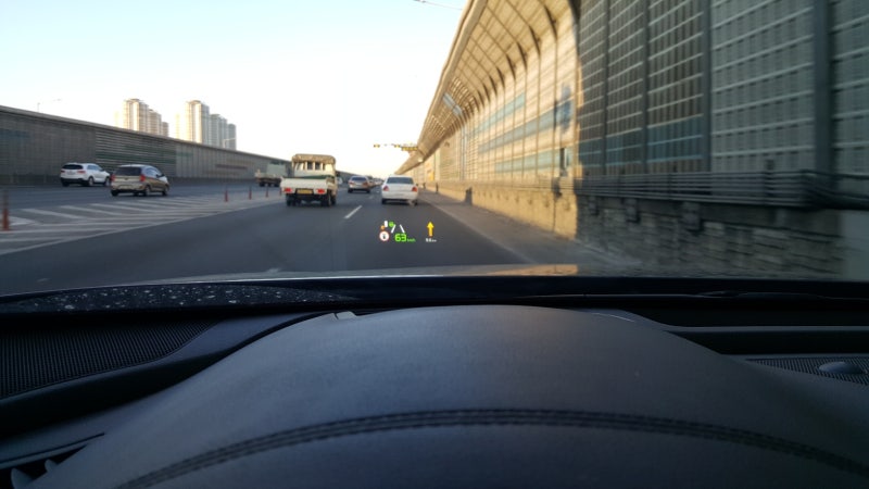 올뉴K7 2018년형 HUD교체 후 HDA 주행 테스트 ㅎㅎ : 네이버 블로그