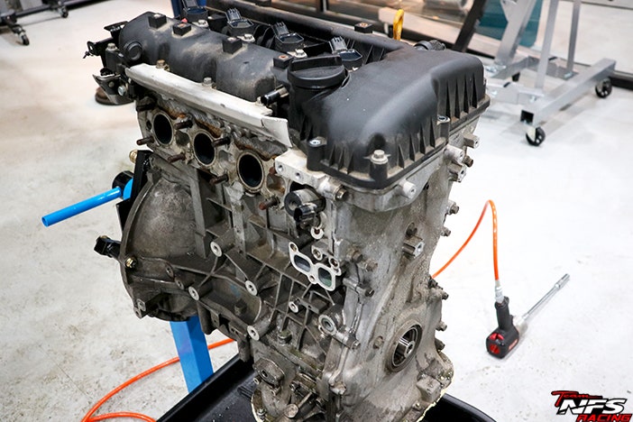 제네시스 쿠페 2.0터보 엔진 리페어#1 분해 : 네이버 블로그