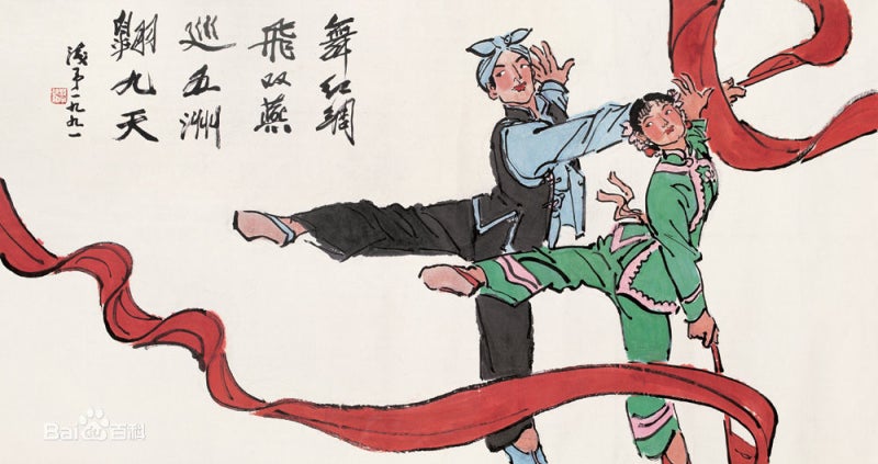 [문화 오딧세이] “제국주의 타도” 외치던 여학생 본 뒤, 현실에 관심 갖게 된 화가 : 네이버 블로그