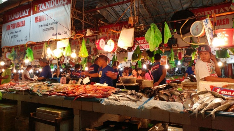[필리핀-보라카이] 보라카이 수산시장인 D'Talipapa Market : 네이버 블로그