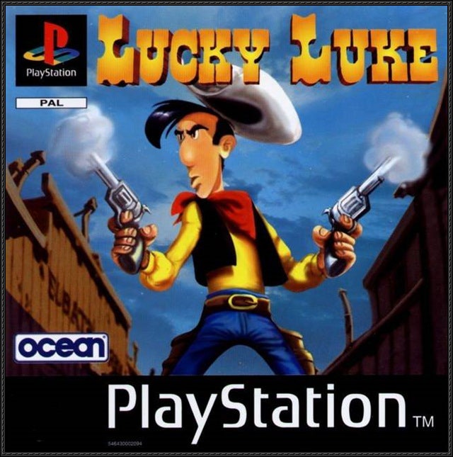 Ps1 럭키 루크 (lucky luke) - 독특한 웨스턴 게임 : 네이버 블로그