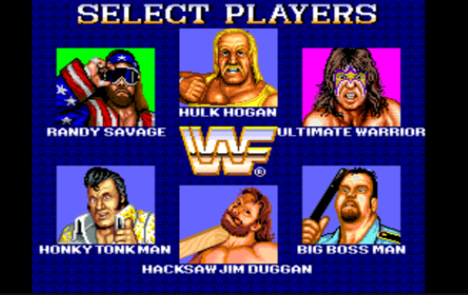 추억의 WWF 레슬링 - 레슬매니아 마초맨 랜디 세비지 등장음악 : 네이버 블로그