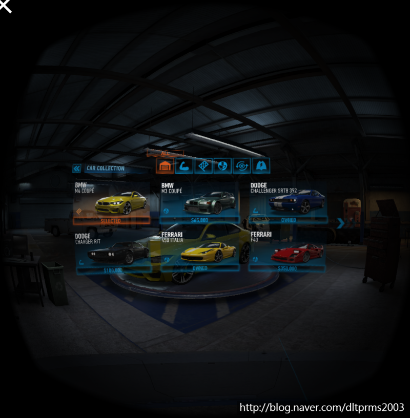 Need For Speed VR_구글데이드림뷰2 VR레이싱 게임 추천 : 네이버 블로그