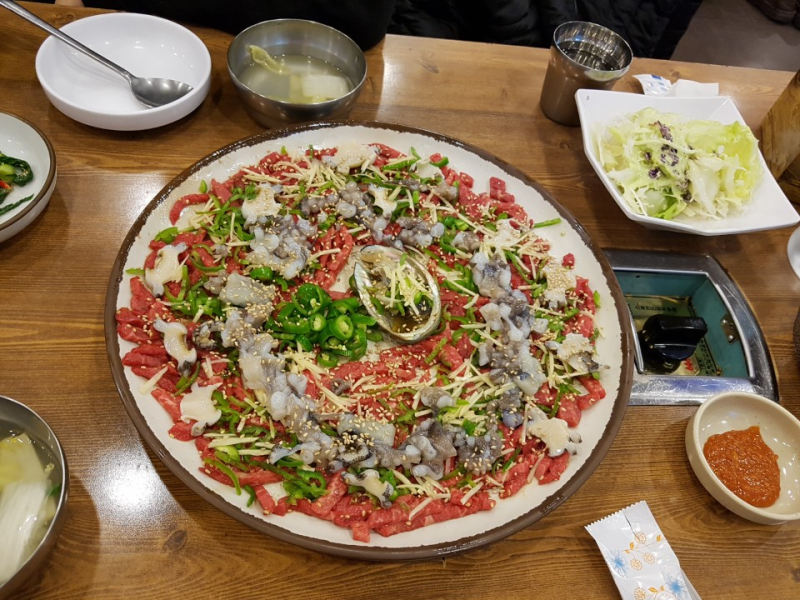 계양구 계산동 맛집 옛맛불고기 한우육회낙지탕탕이 솔직 후기 네이버 블로그