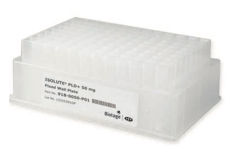 [Biotage]-ISOLUTE PLD+ / LC-MS/MS 분석시료에서 단백질과 인지질을 효과적으로 제거할 수 있는 SPE ...