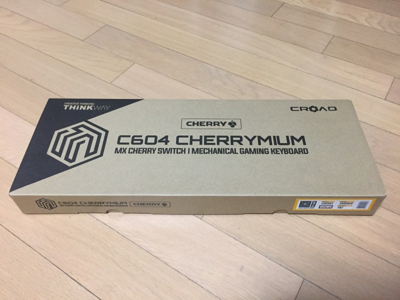 CROAD C604 체리미엄 PBT 측각 사용기 : 네이버 블로그