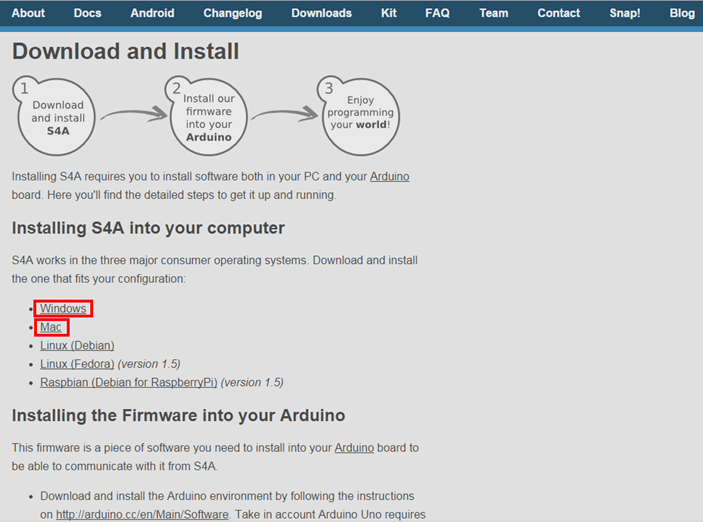 S4A(Scratch for Arduino) 시작하기 : 네이버 블로그