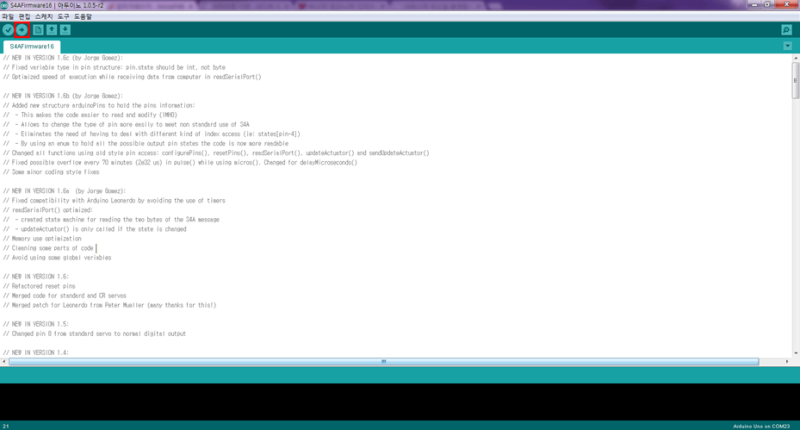 S4A(Scratch for Arduino) 시작하기 : 네이버 블로그